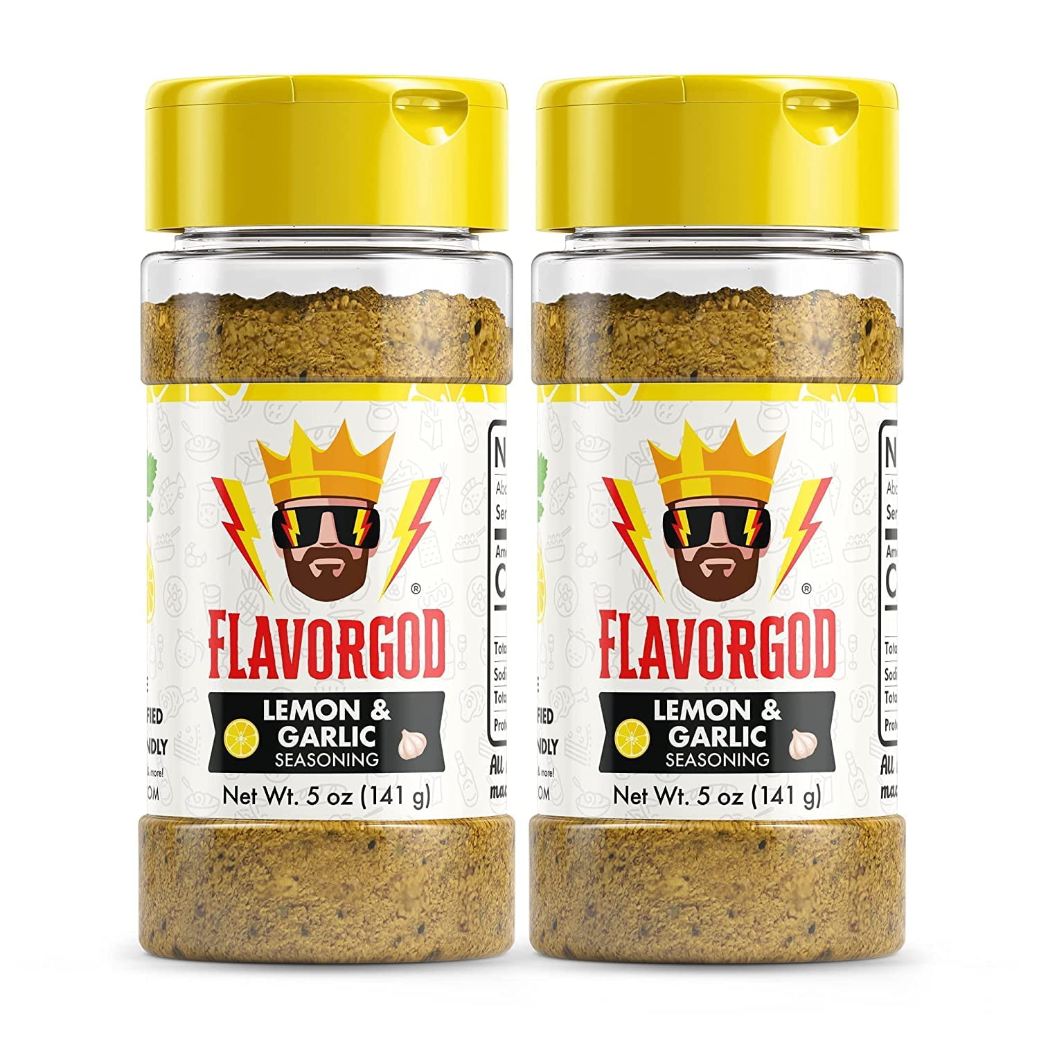 Lemon & Garlic Seasoning (Double Pack) - Walmart.com