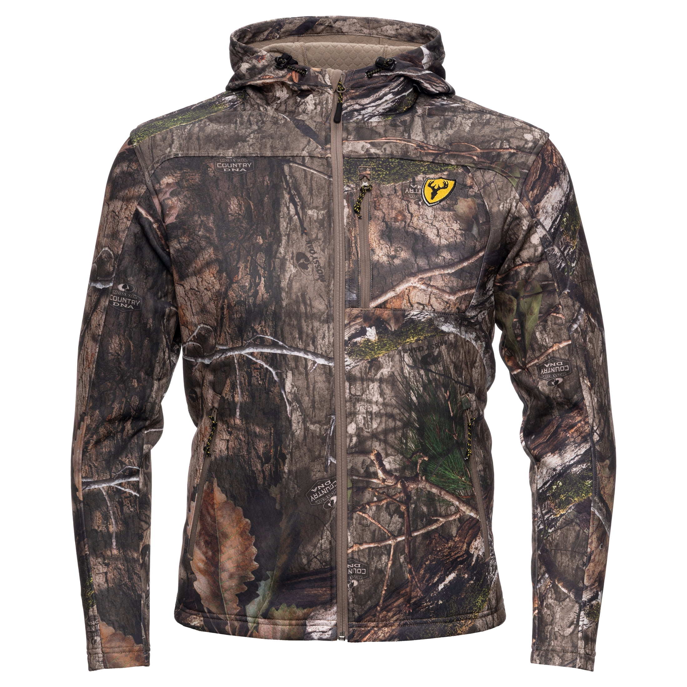 Blocker Outdoors Shield Series Silentec Jacket, Camo Hunting Clothes ...