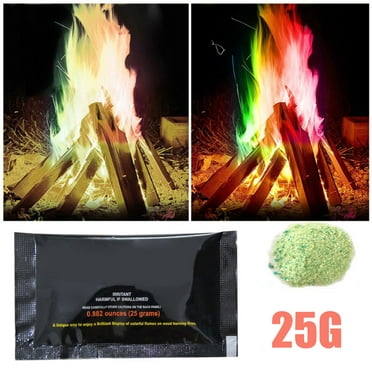 Enviro-Log Color Flame Color-Changing Fire Packets - Walmart.com
