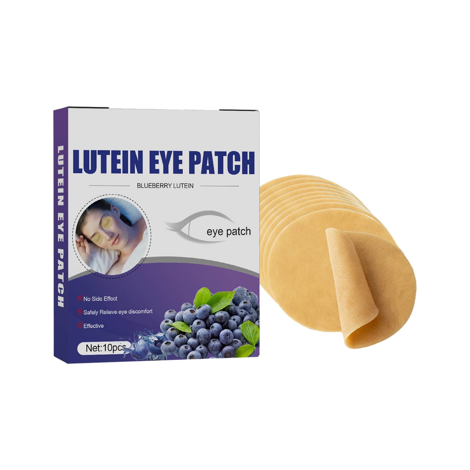 Click here for Wifklsiipg Blueberry Lutein Eye Care Patch To Eye... prices
