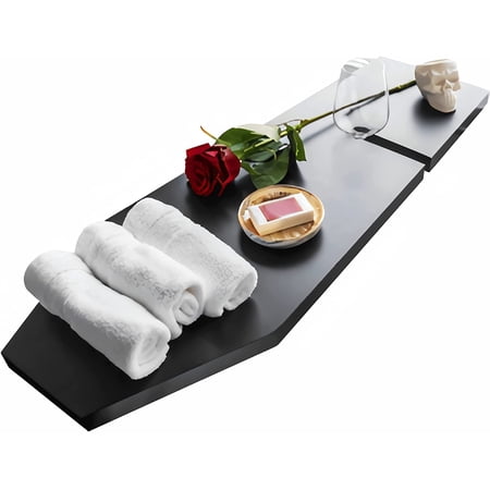 Bathroom Coffin Shelf Bath Caddy Tray Large - Horror Vampire Bathtub ...