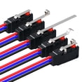 WE-POLUJ Waterproof Small Travel Switches 2 Wire Normally Closed ...