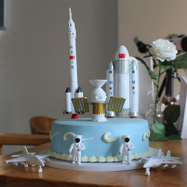 Space Shuttle Cake Template Rocket CakeCentral.com