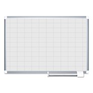 MasterVision, Planning Whiteboard - 48 Inches x 36 inches, Easy Clean ...