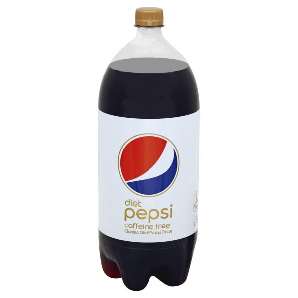 Pepsi Caffeine Free Diet Cola, 2 liters - Walmart.com - Walmart.com