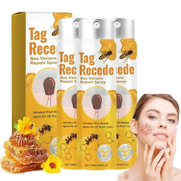 Bee, 20ml Tag Recede Bee Spray, Tagrecede Bee Spray For Skin.Safe For ...