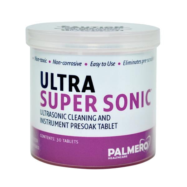 Palmero 3559 Ultra Super Sonic Ultrasonic Cleaning & Presoak Tablets 30 ...