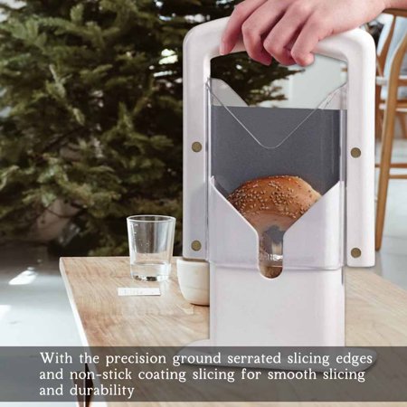Bagel Slicer Bread Slicing Machine Safe Slice Thin Universal Safe ...