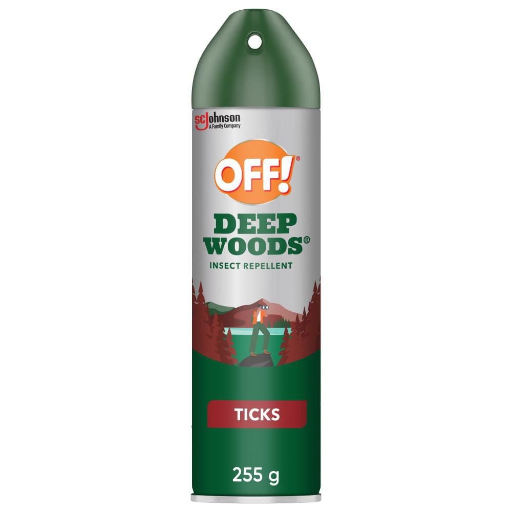 OFF! Deep Woods Tick Repellent - Walmart.ca