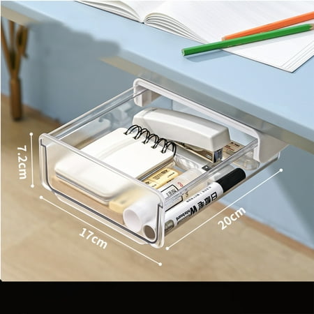 Self-Adhesive Pop-Up Hidden Under Desk Drawer | Walmart Canada