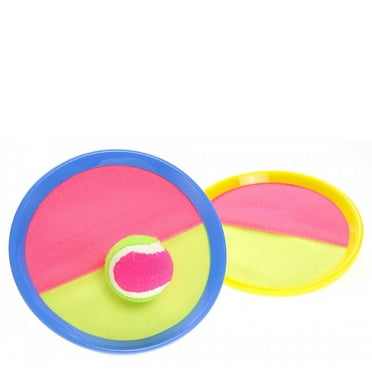VELCRO Kids Velcro Paddle Catch Ball Target Toss Games - Walmart.com