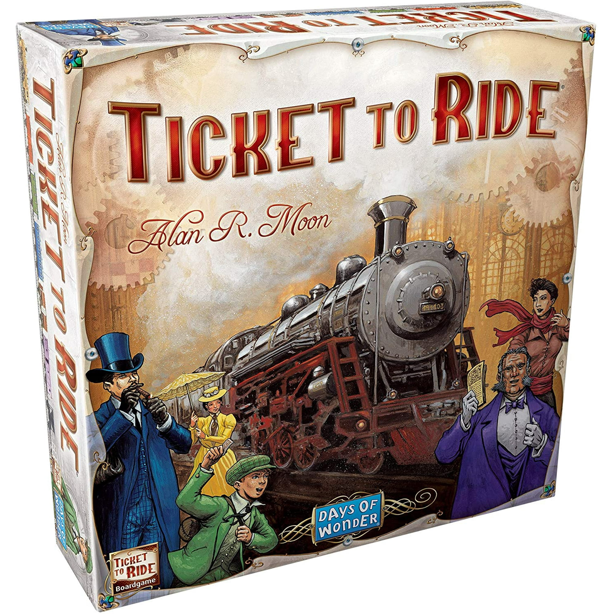 Click here for Rising Ff Days Of Wonder Ticket To Ride Board Game... prices