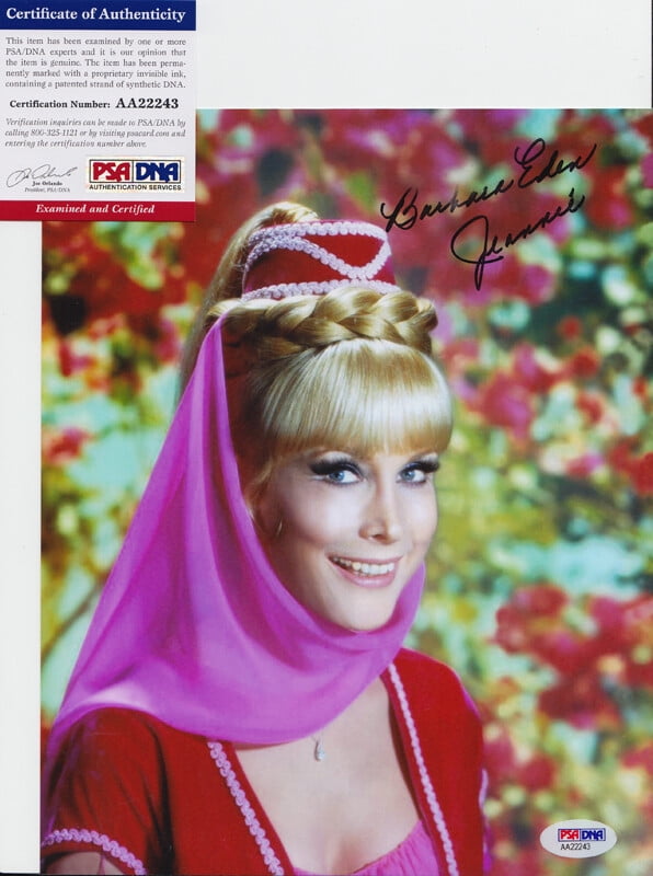 Barbara Eden Signed Autograph 8x10 Photo PSA/DNA COA #3 - Walmart.com