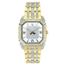 Free Shipping! Bulova Men's Classic Two Tone Stainless Steel Watch ...