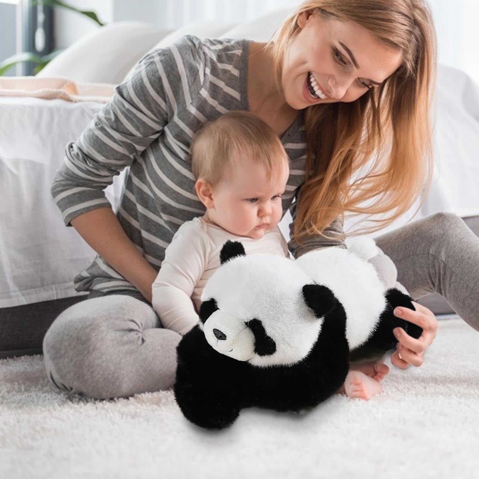 Click here for Birdeem Realistic Panda Plush Toy 12 Inch Lifelike... prices