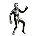 Joyfy Glow in the Dark Skeleton Costume for Kids, Skelebones Costume ...
