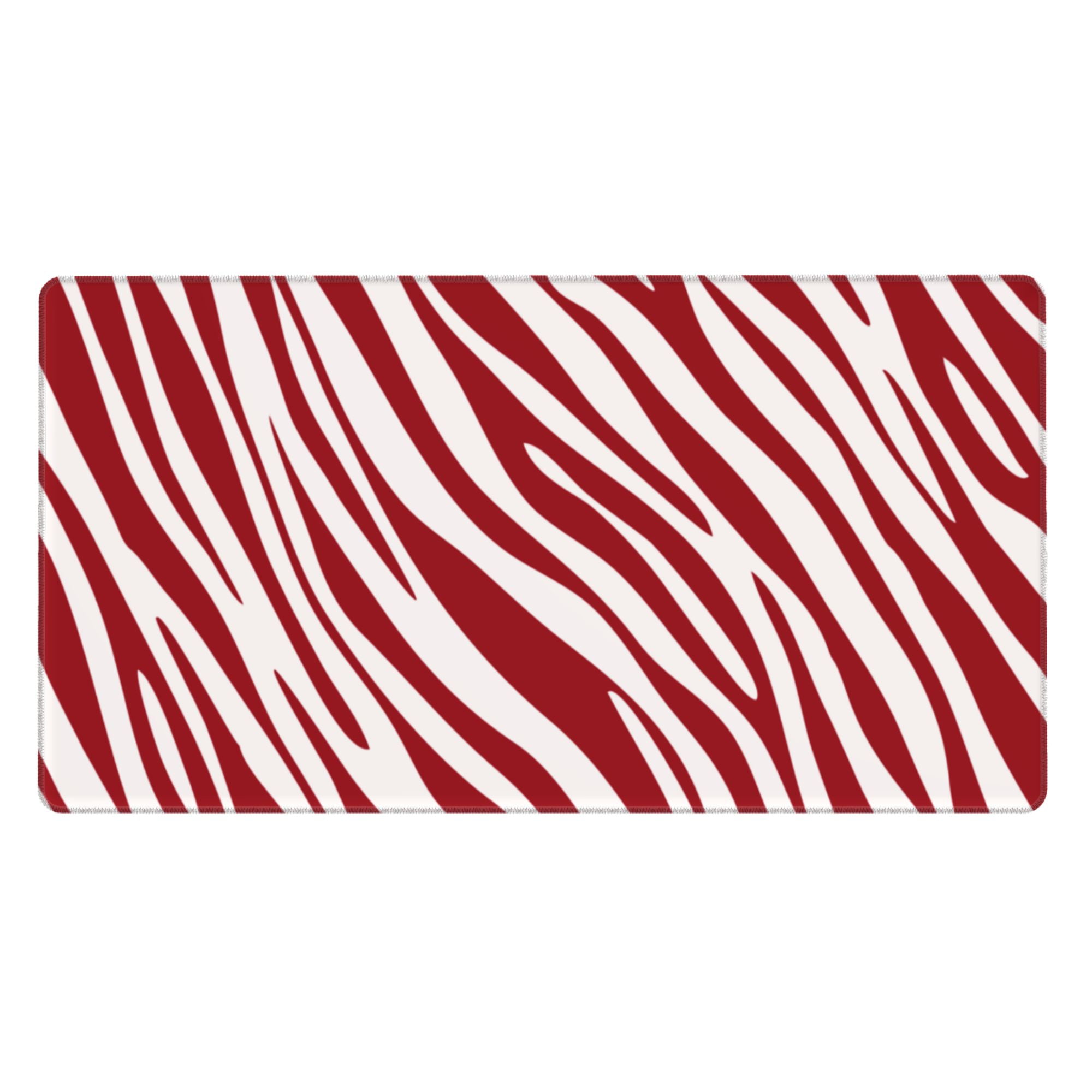 ZICANCN Gaming Mouse Pad, Zebra Animal Print Pattern Large Mouse Mat ...