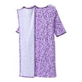 Open Back Night Gown For Ladies - Assisted Dressing Hospital Gown ...