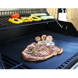 G & F Products BBQ Grill Mat Sheets, Non-Stick Reusable Grill Mats ...