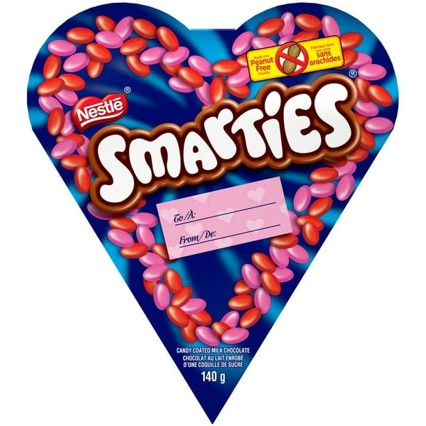 NESTLÉ® SMARTIES® Heart-Shaped Box - Walmart.ca