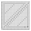 Creative Grids Quilting Ruler 20 1/2 Square for Sewing, Crafting ...