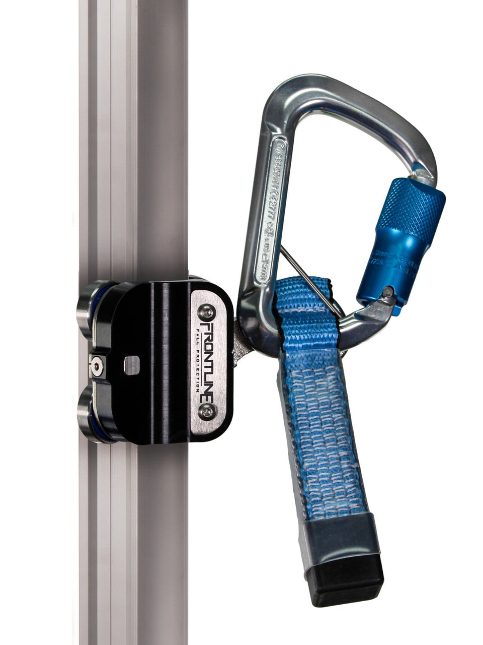 Frontline TRR38 Securail Vertical Fall Arrest Ladder System Trolley ...