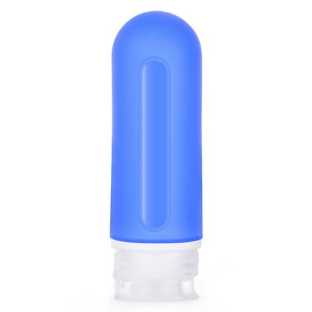 13 Pieces Travel Empty Bottle Portable Cream Fluid Dispensing Toiletry ...