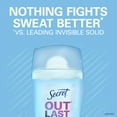 Secret Outlast Women's Invisible Solid Antiperspirant Deodorant ...