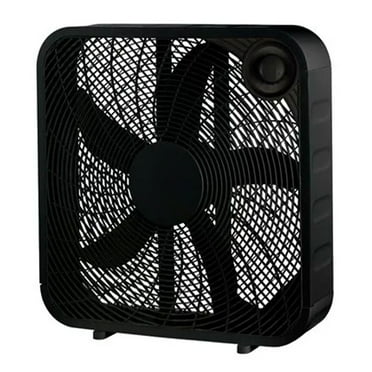 Corner Doorway Mounted Box Fan with 10' L Electric Cord and Hardware ...
