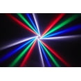 4-Arms mini Whirlwind Stage Light 100W RGBW LED Beam Strobe DMX512 For ...
