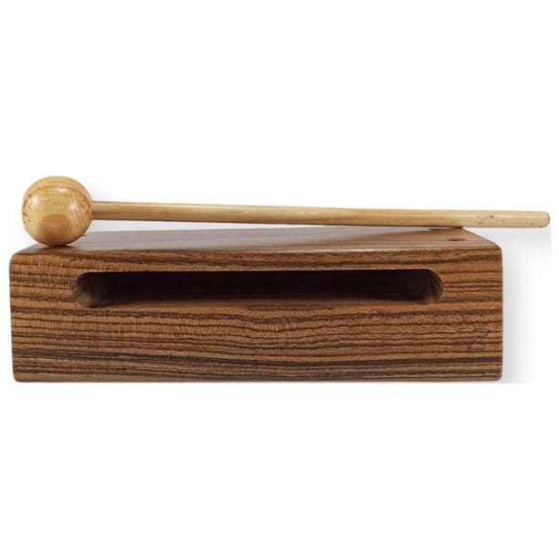 Wood Block Zpercuzzion Mediano Redoba De Madera Caja China | Bodega ...
