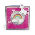 Sizzix Thinlits Die Set 11PK w/Textured Impressions Unicorn & Rainbows by Lindsey Serata & Jen ...