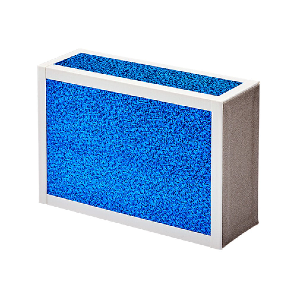 Henrys Juggling Wooden Cigar Box - Glitter Colors with White Tape (Blue ...