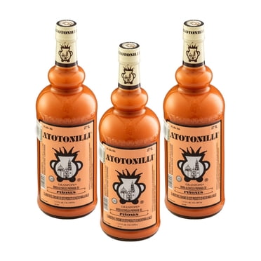 Tripack Rompope Atotonilli Nuez 1L Piñon 375 Vainilla 50 ml Rompope ...