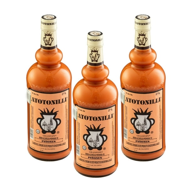 Tripack Rompope Atotonilli Piñon 1000 Ml Atotonilli Rompope | Bodega ...