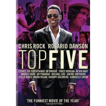 Top Five (DVD) - Walmart.com