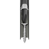 HART 17-Piece Impact Rated Driver Bit Set with 3 Bit Holders and ...