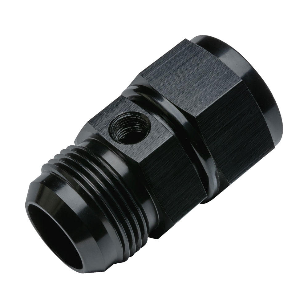 GlowShift -16 AN Male to -16 AN Female Fuel Pressure Sensor Thread ...