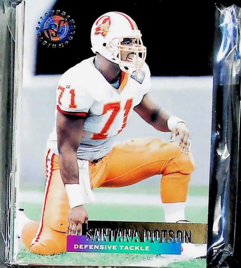 1995 Topps Stadium Club Tampa Bay Buccaneers Team Set 14 Cards Warren ...