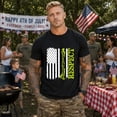 Army Veteran Patriotic Graphic Design Unisex Cotton T-Shirt v57 ...