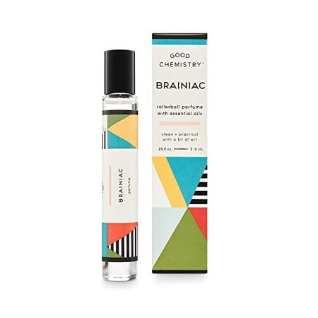 Brainiac by good chemistry Eau de Parfum Womens Rollerball - 025 fl oz ...