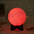 Urban Shop LED Color Changing White Moon Lamp - Walmart.com