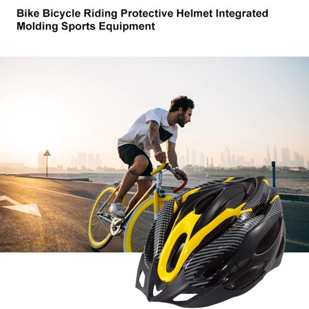 Helmet Protective Bike Bicycle Riding Integrated Molding Outdoor Sports ...