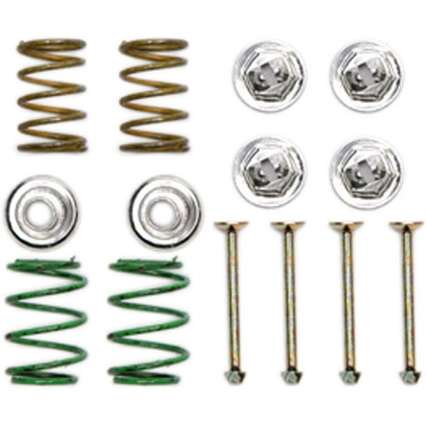 ACDelco Professional 18K752 Rear Drum Brake Shoe Hold Down Kit with ...