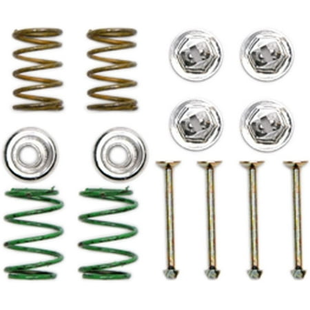 ACDelco Professional 18K752 Rear Drum Brake Shoe Hold Down Kit with ...