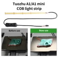 Led Light Strip For Bambu Lab A1/A1 MINI Super bright Led Ra95 Fill ...