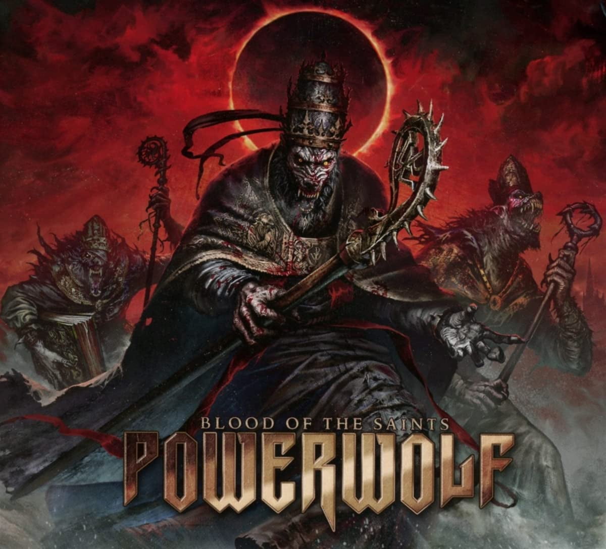 Powerwolf - Blood Of The Saints - CD - Walmart.com