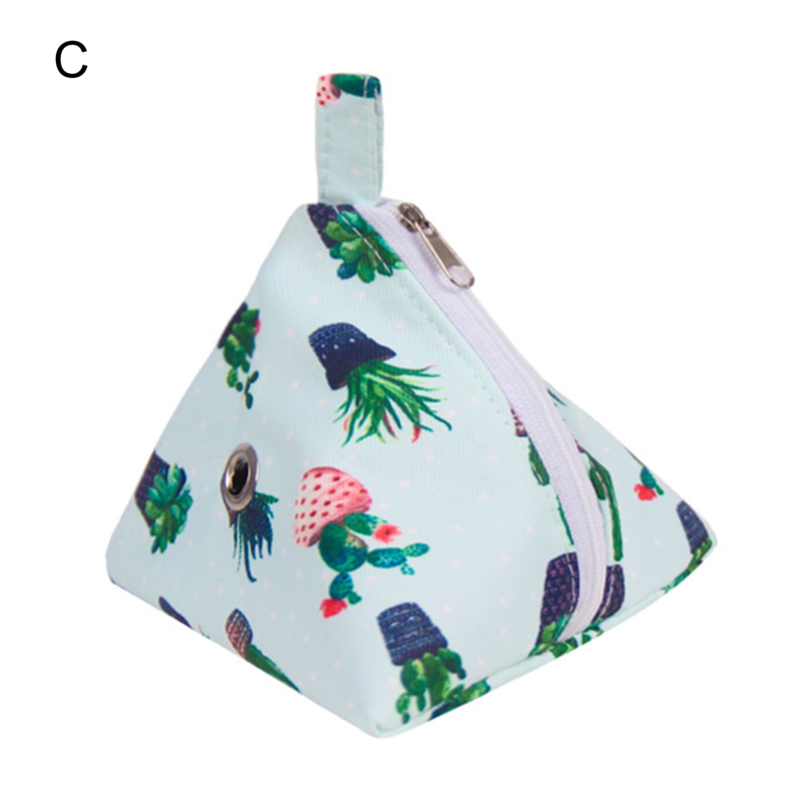 Small Animal Carrier Fashion Print Breathable Holes Portable Hamster ...