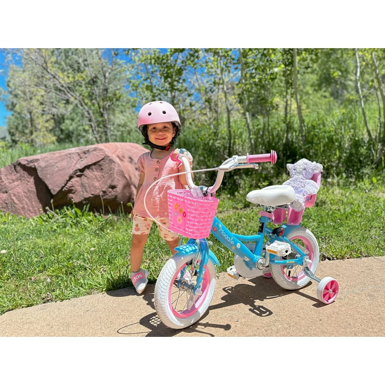 Glerc Maggie 20 Inch Girls Bike, Princess Style with Doll Glerc Maggie 20 Inch Girls Bike, Princess Style with Doll