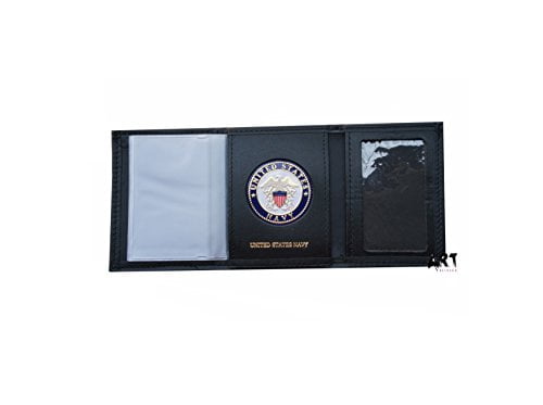 Navy Wallets - Officially Licensed United States Military, Genuine ...